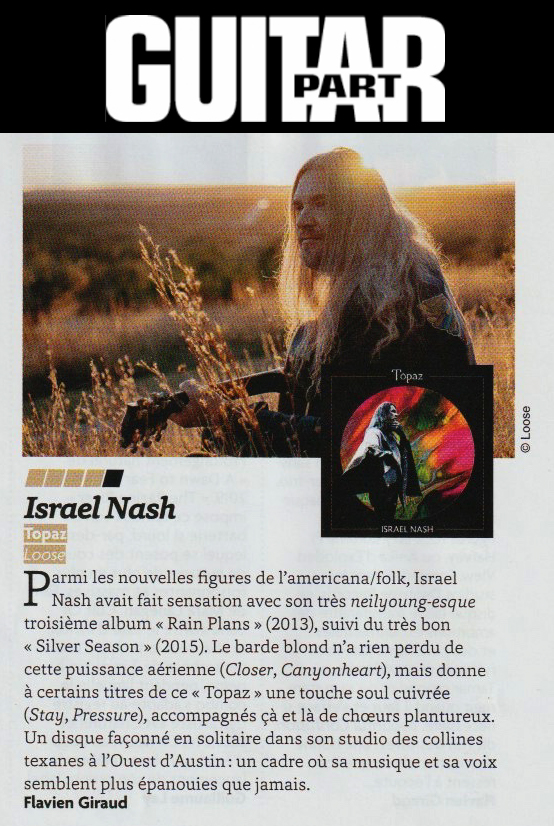 Loose Music:: Israel Nash
